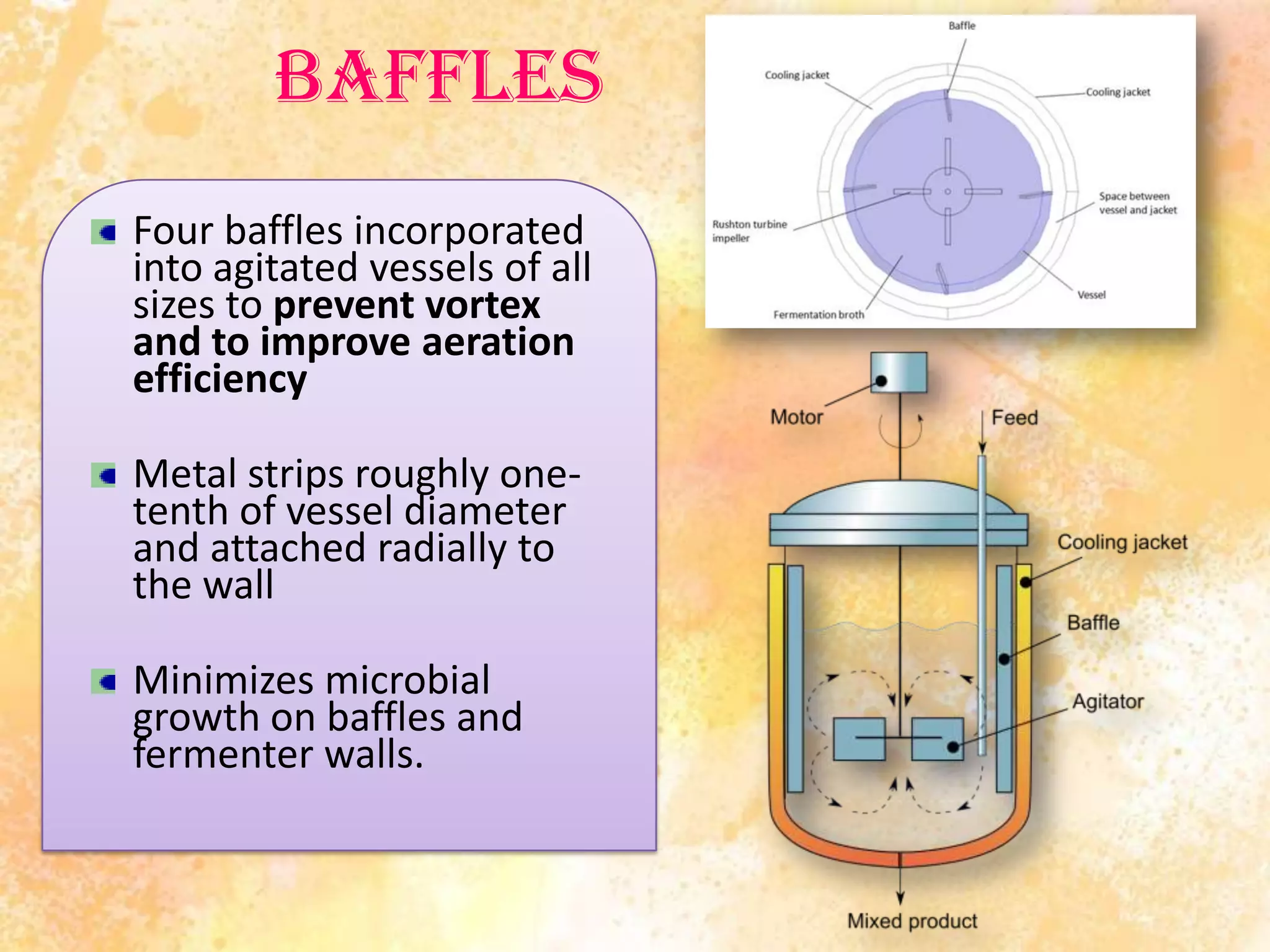 Aeration & agitation in fermentation | PPTX