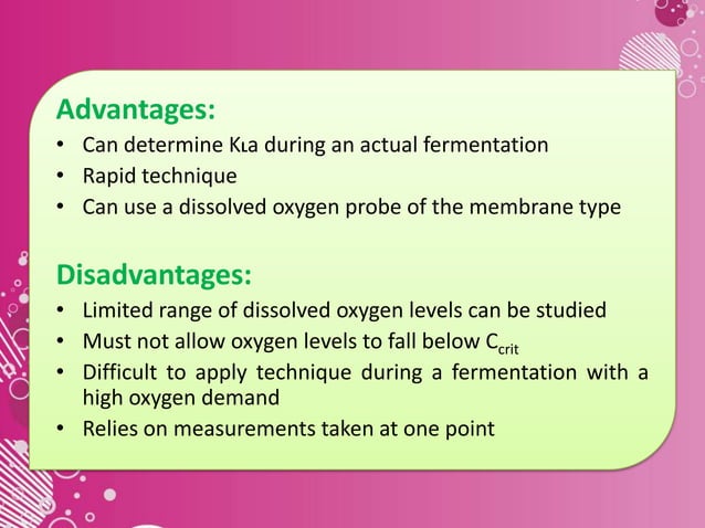 Aeration & agitation in fermentation | PPTX | Chemistry | Science