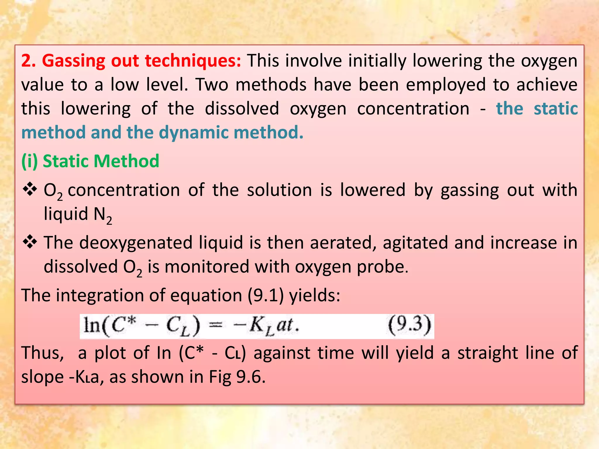 Aeration & agitation ppt | PPTX