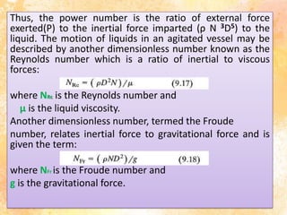 Aeration & agitation ppt | PPTX
