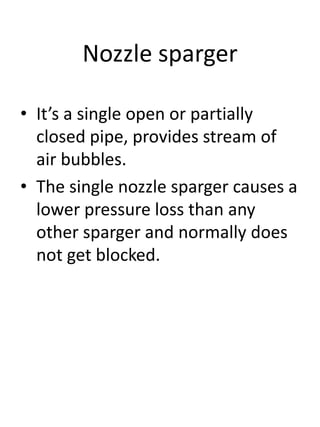 Aeration and agitation | PPTX