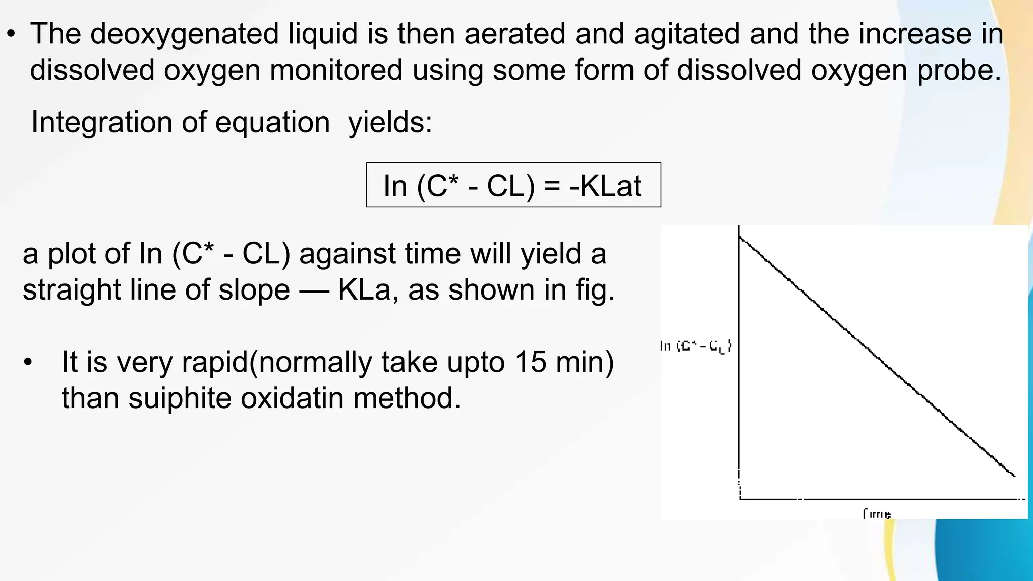 Aeration and agitation | PPTX