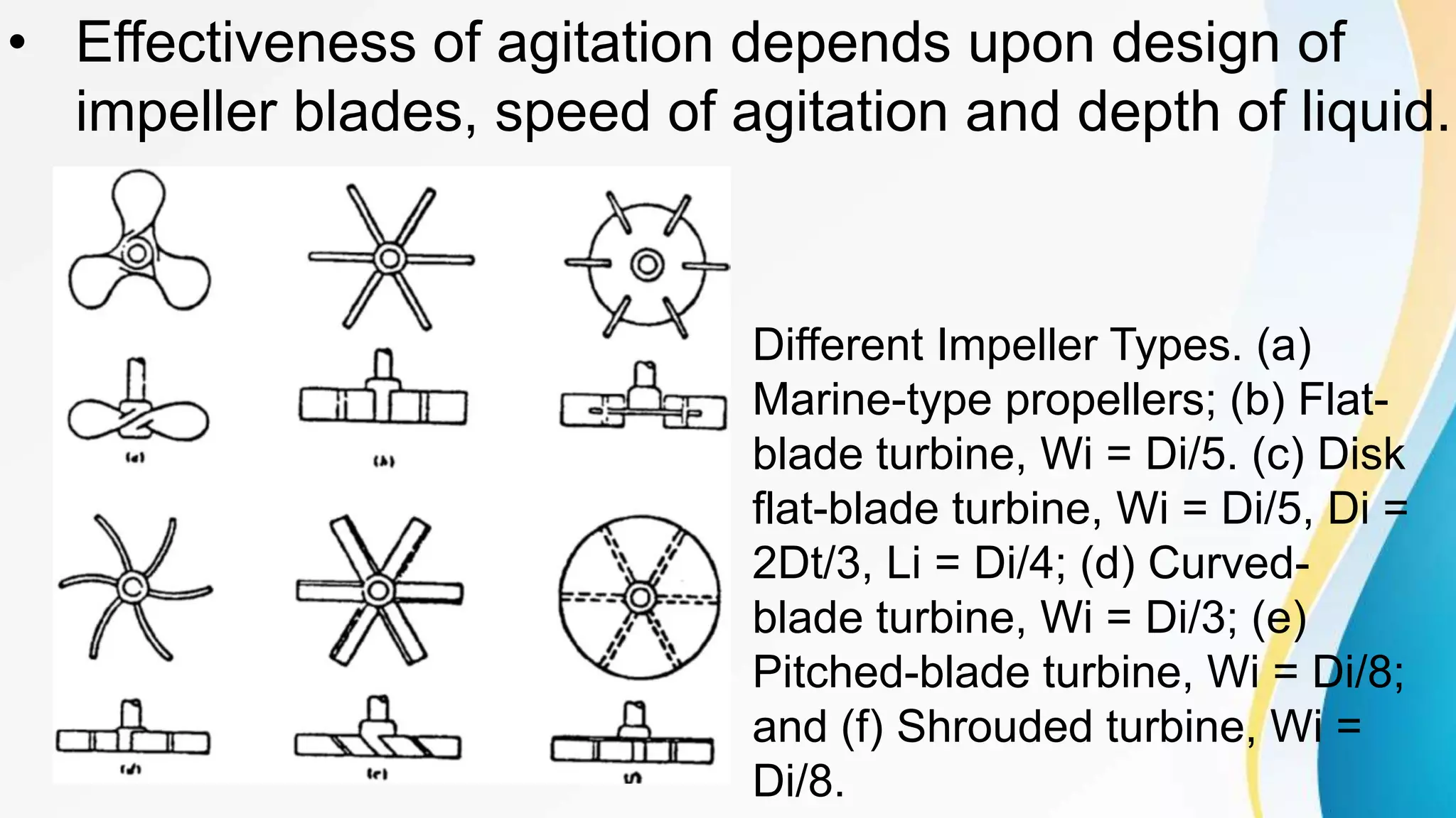 Aeration and agitation | PPTX