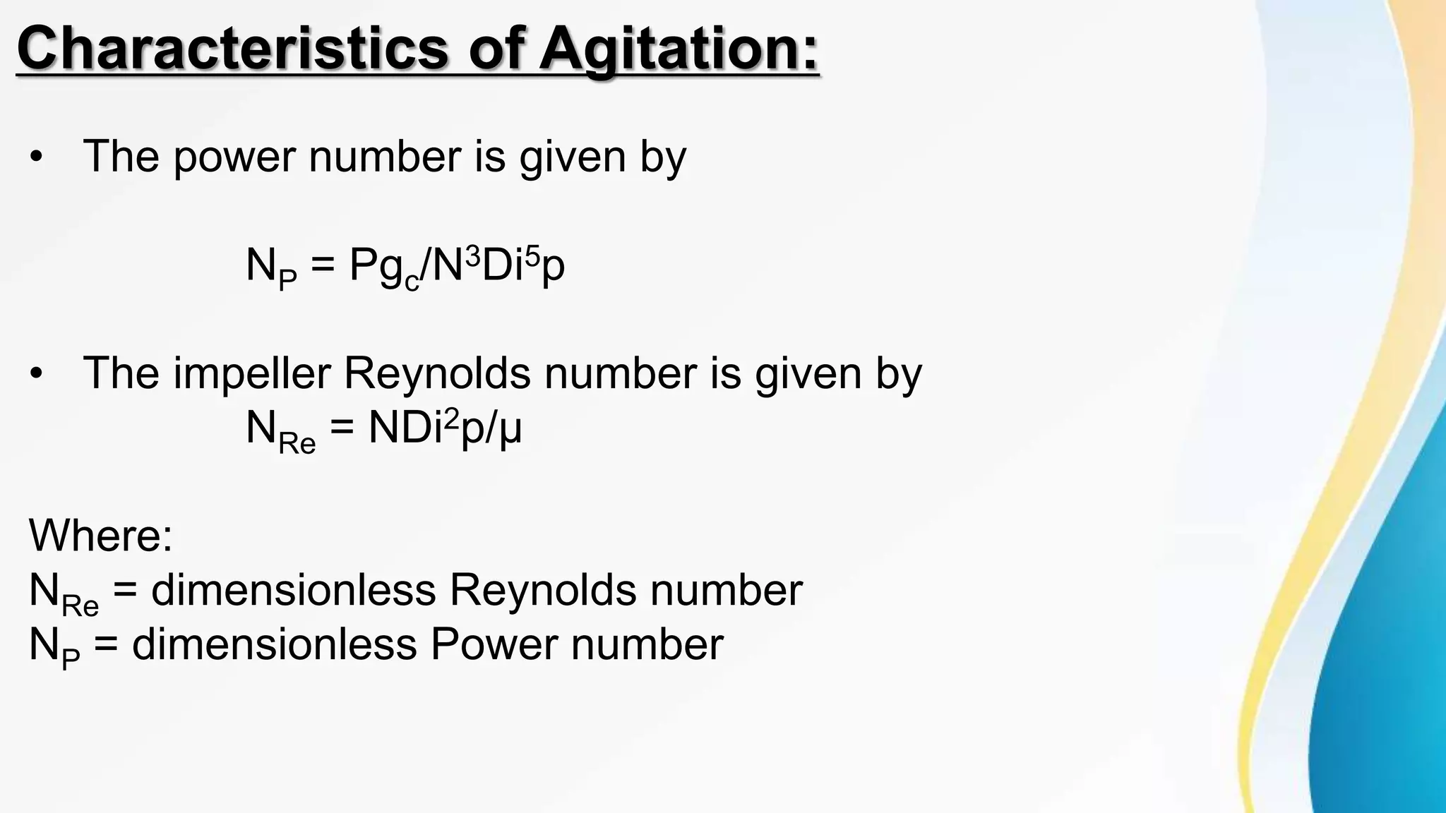 Aeration and agitation | PPTX