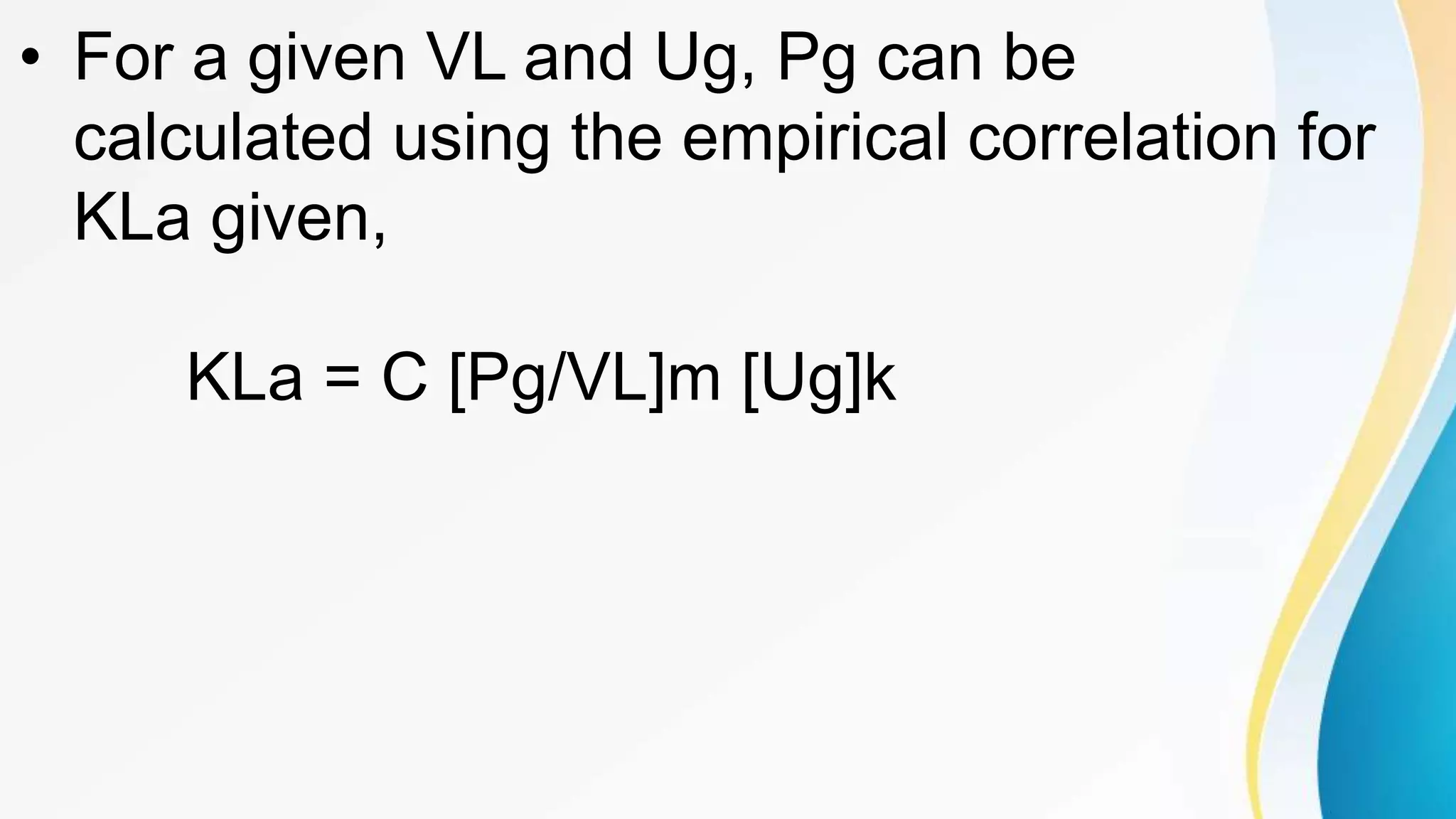 Aeration and agitation | PPTX | Chemistry | Science