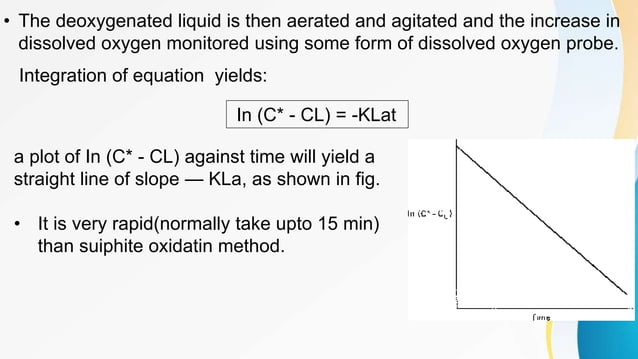 Aeration and agitation | PPTX | Chemistry | Science