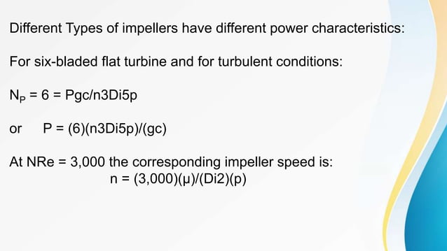 Aeration and agitation | PPTX | Chemistry | Science