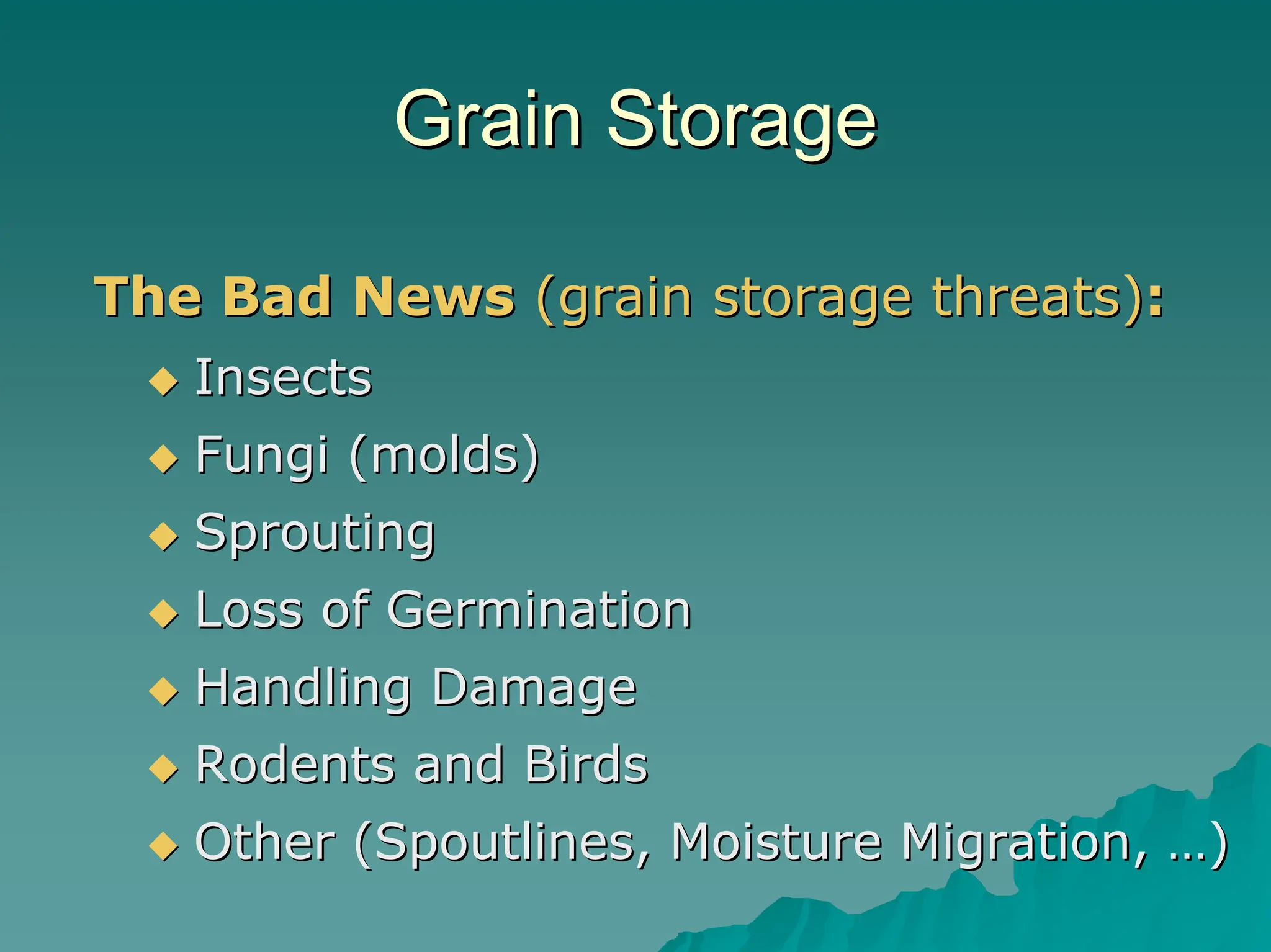 Aeration And Cooling Of Stored Grain Pdf