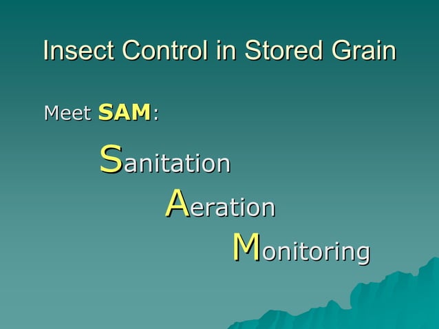 Aeration And Cooling Of Stored Grain Pdf