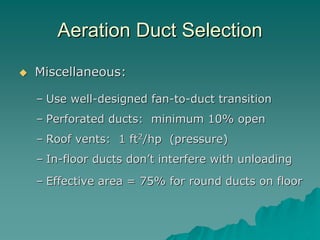 AERATION and Cooling of stored grain.pdf