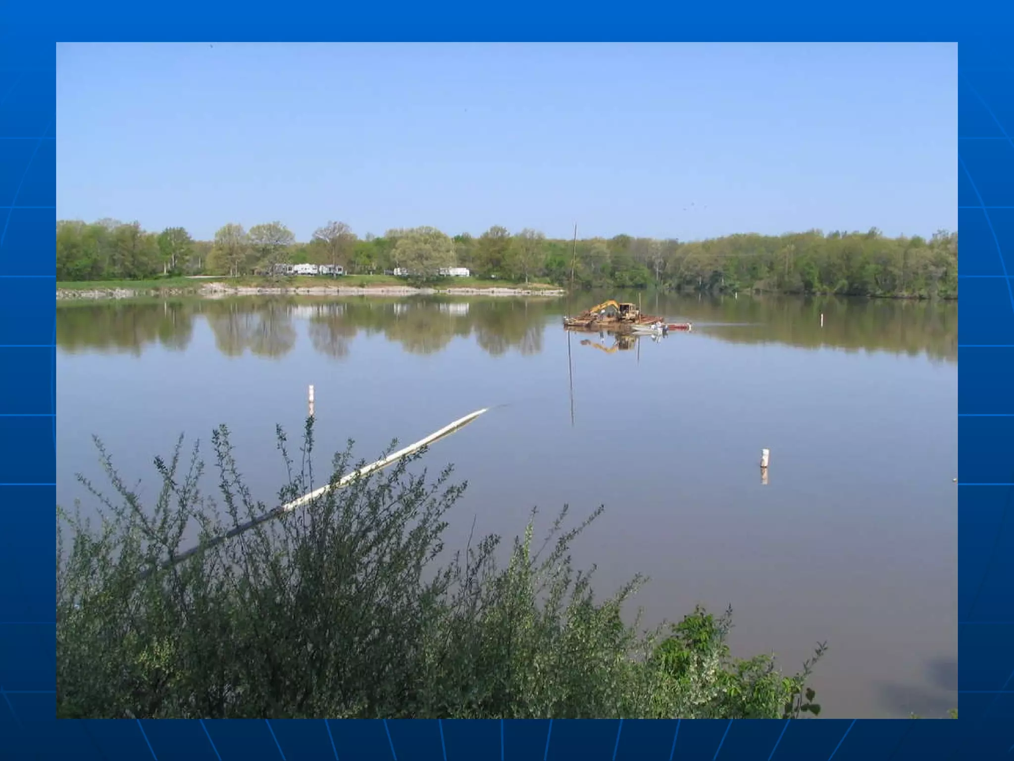 Aeration And Destratification In Governor Bond Lake | PPT
