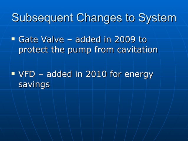 Aeration And Destratification In Governor Bond Lake | PPT
