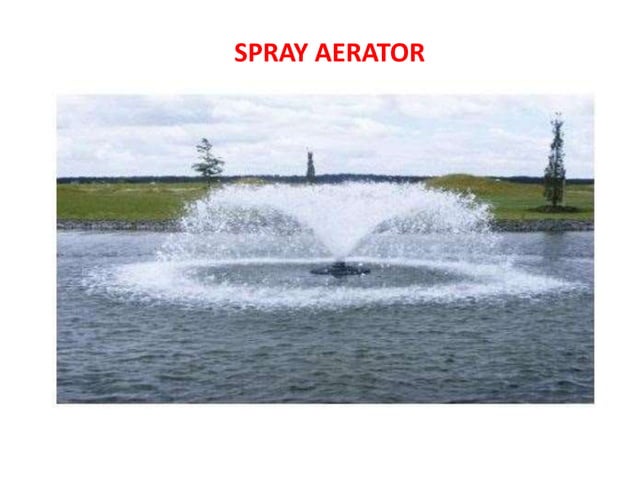 Aeration for Water Treatment.ppt