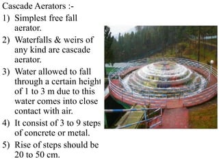 Aeration for Water Treatment.ppt