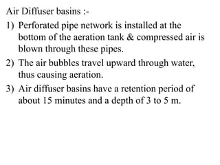 Aeration for Water Treatment.ppt
