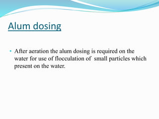 Aeration method | PPT