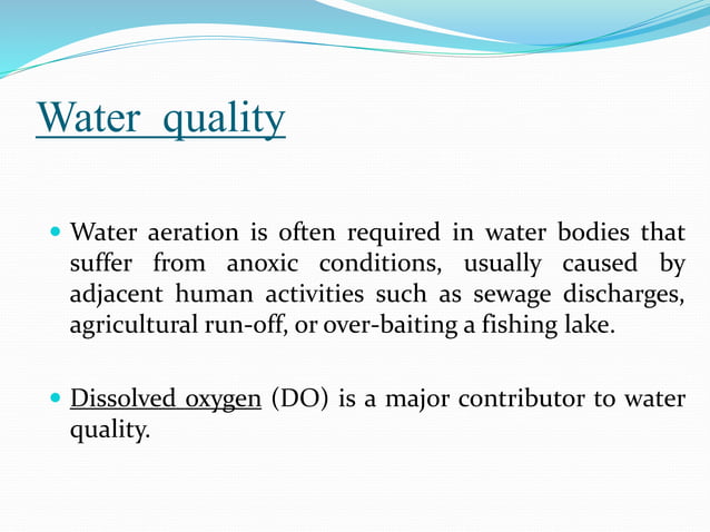 Aeration method | PPT