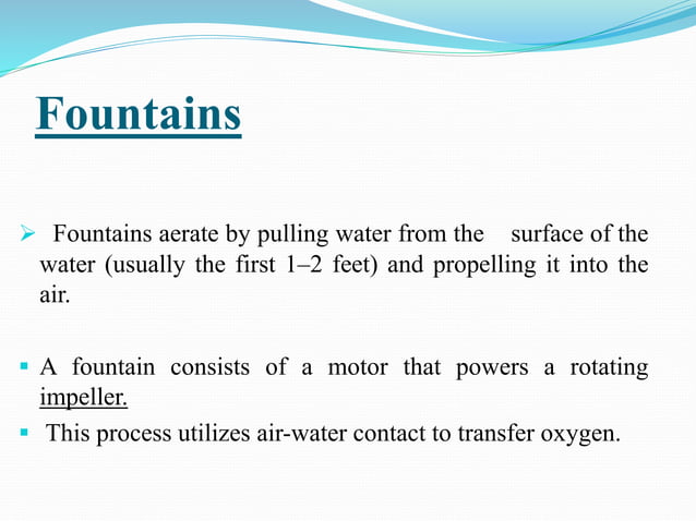 Aeration method | PPT