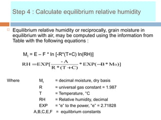 Aeration of storage structures | PPT