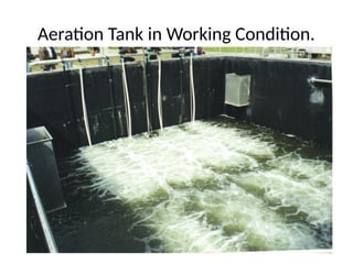 Presentation on Aeration Tank and its uses | PPTX