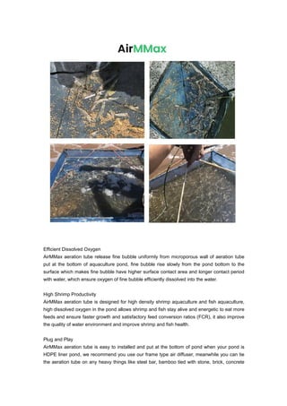 Aeration tube 1016 | PDF