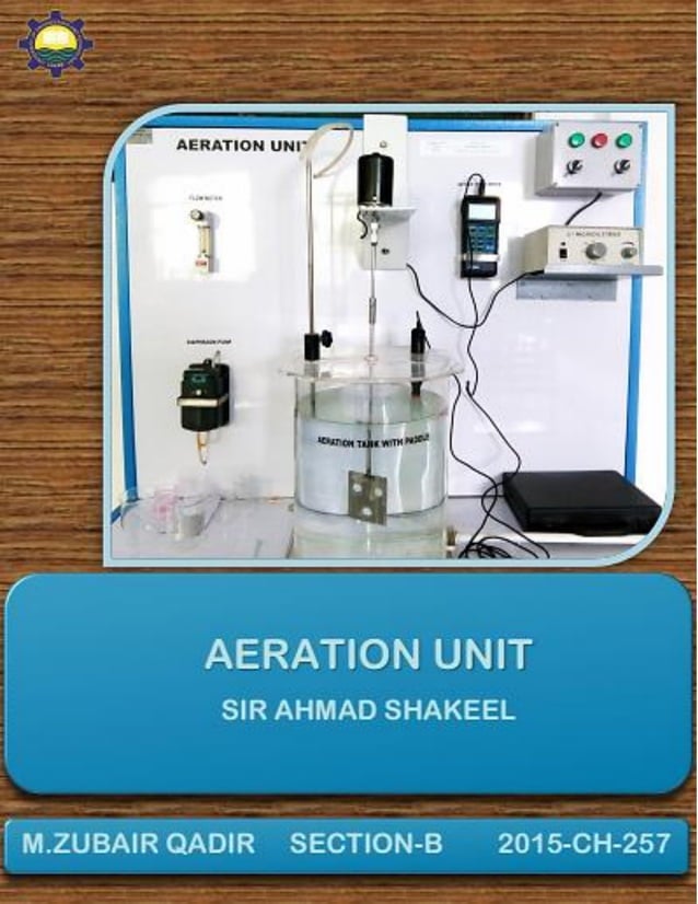 Aeration unit Lab Report(Separation Lab) | PDF | Home Appliances | Home ...