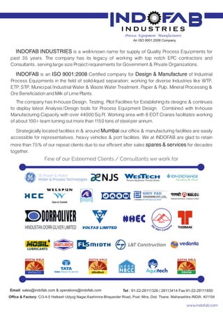 INDOFAB Aerator | PDF