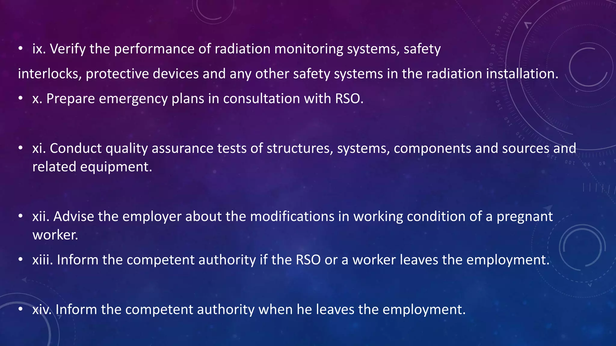 Aerb guidelines for x ray and ct installation | PPTX