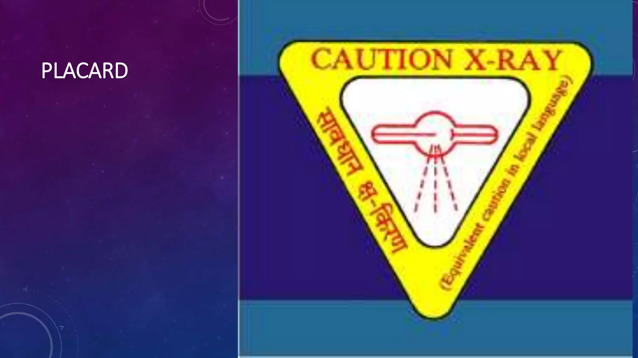 Aerb guidelines for x ray and ct installation | PPTX