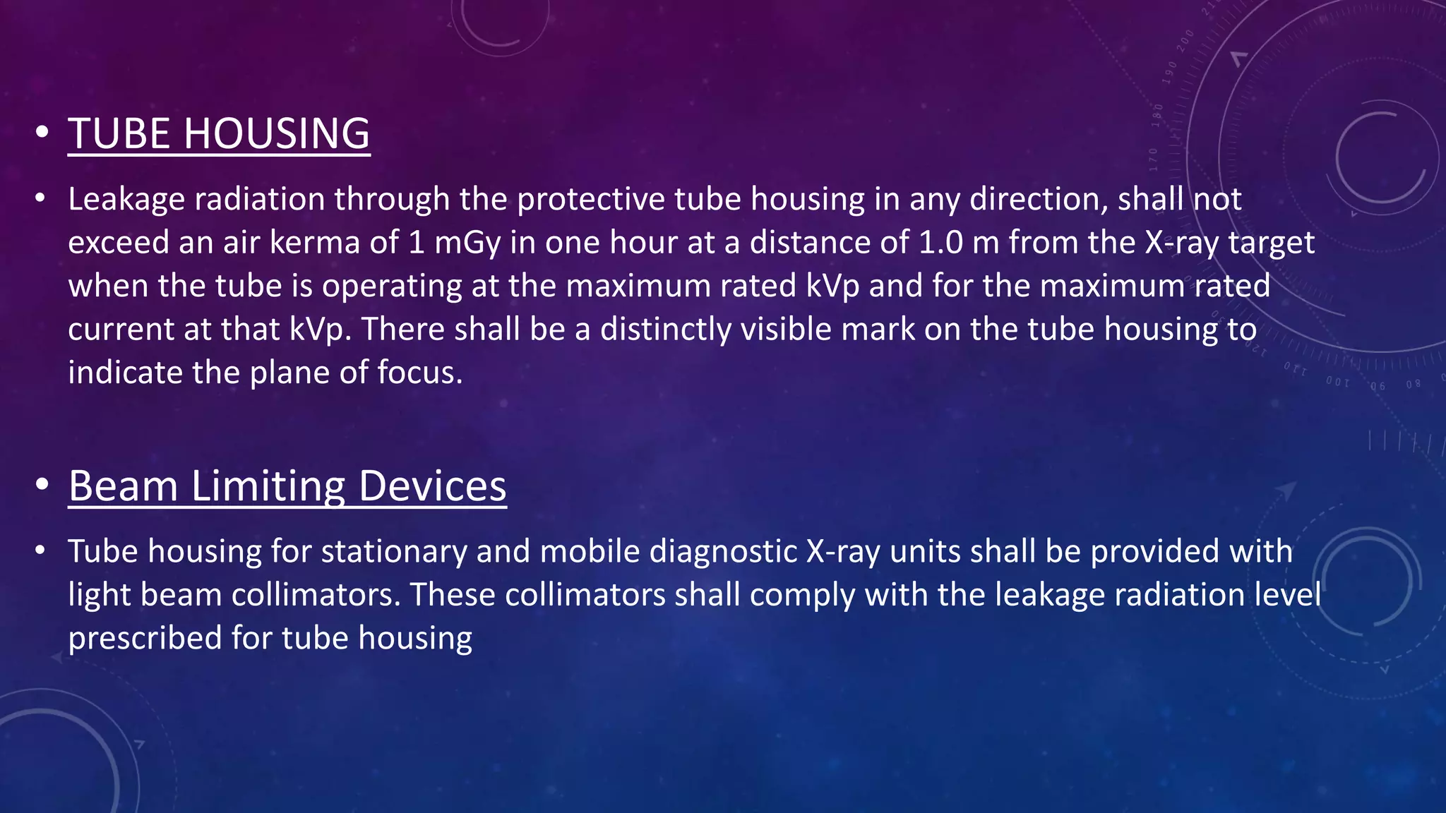 Aerb guidelines for x ray and ct installation | PPTX