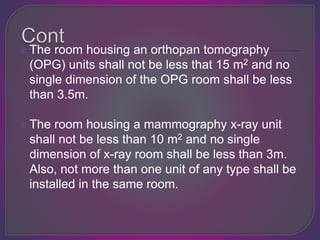 Aerb guidelines for Room installation | PPTX | Medical Tests | Medical ...