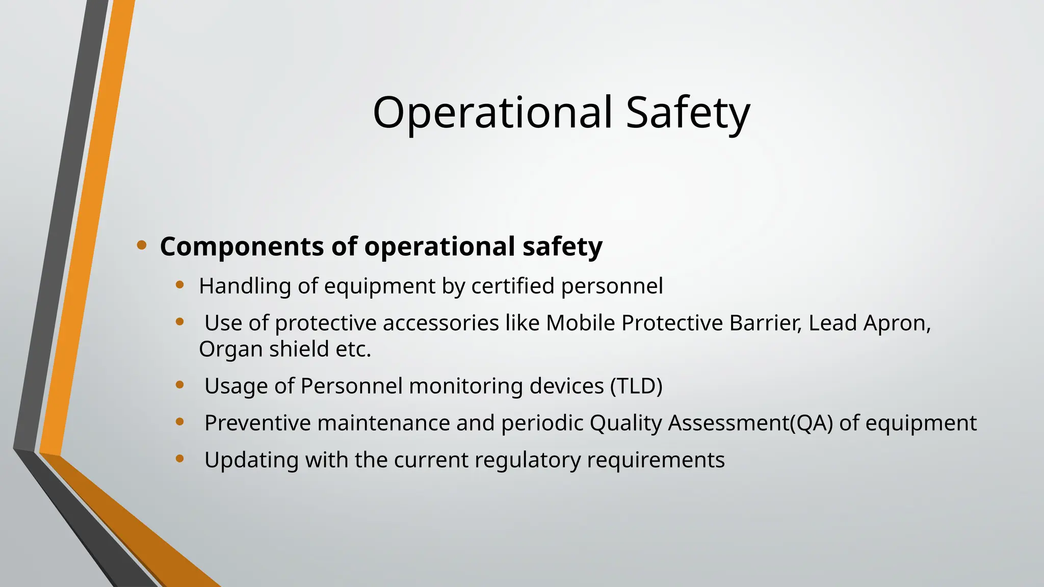 AERB GUIDELINES IN RADIATION SAFETY.pptx