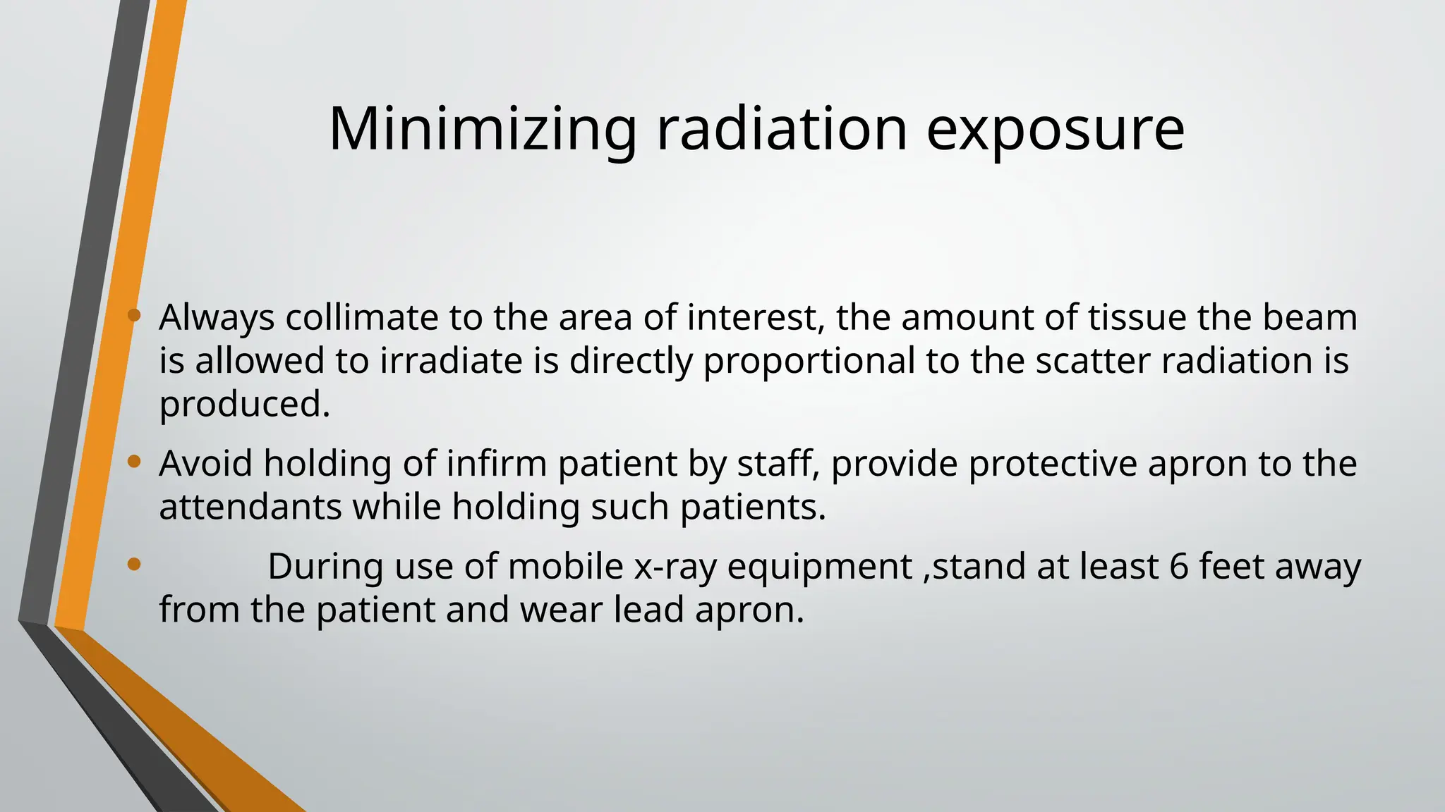 AERB GUIDELINES IN RADIATION SAFETY.pptx