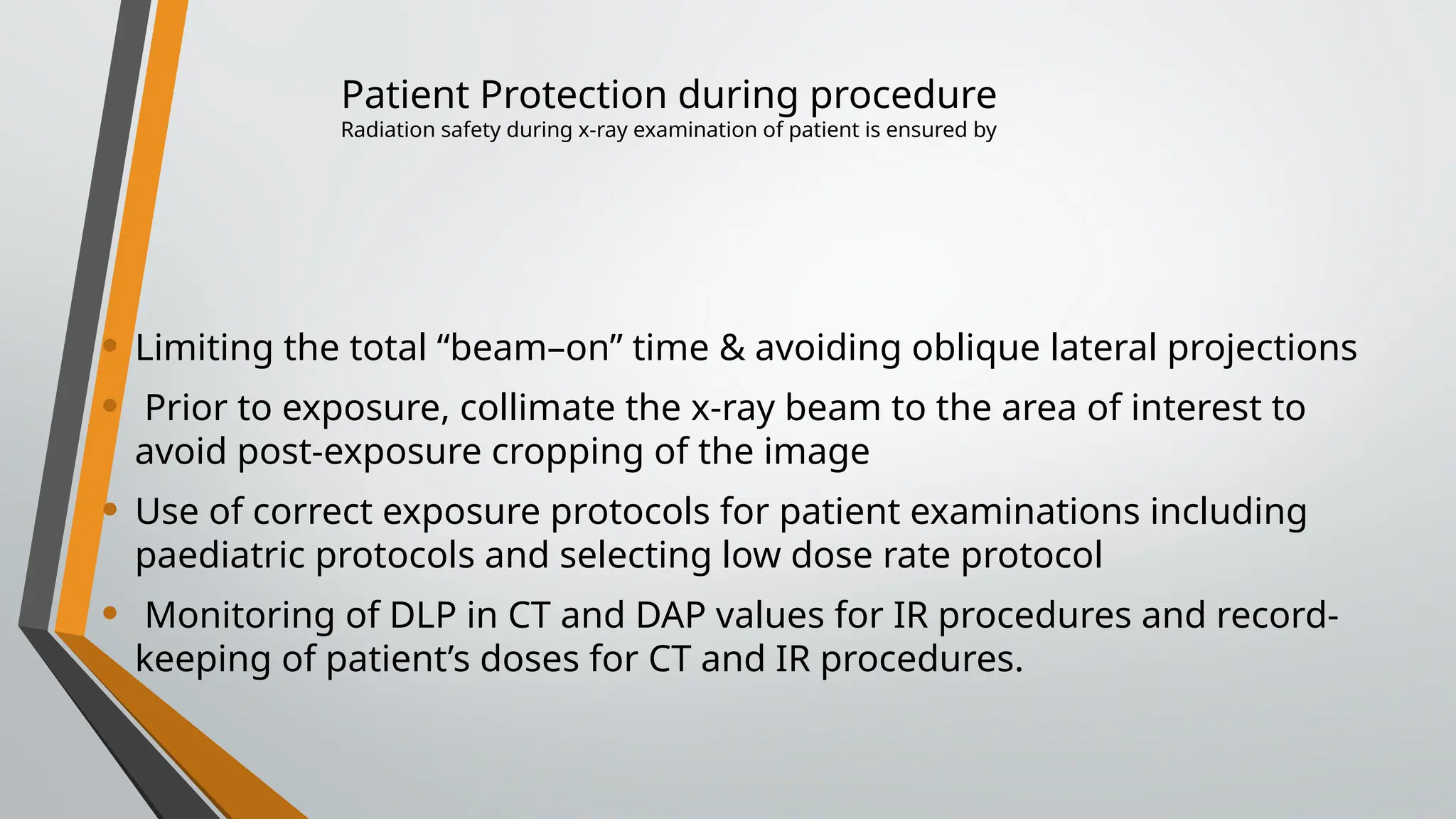 AERB GUIDELINES IN RADIATION SAFETY.pptx
