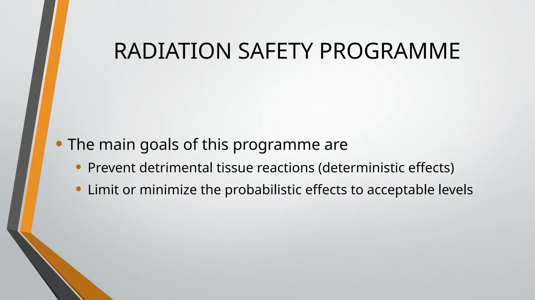 AERB GUIDELINES IN RADIATION SAFETY.pptx