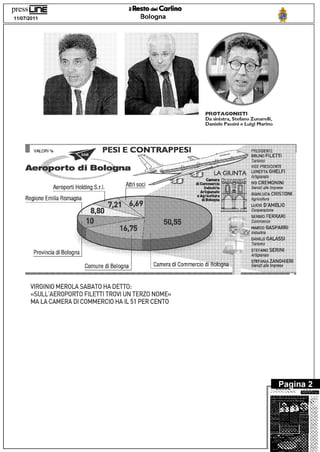 Filetti il terzo uomo: scontro o accordo? | PDF