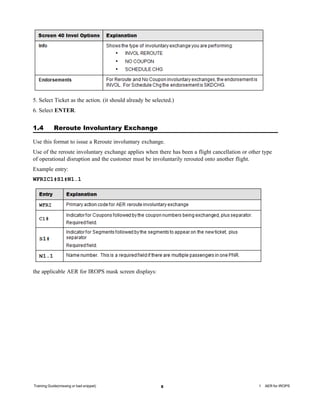 Sabre GDS Reservation system and ticketing | PDF