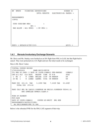 Sabre GDS Reservation system and ticketing | PDF