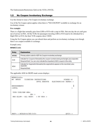 Sabre GDS Reservation system and ticketing | PDF
