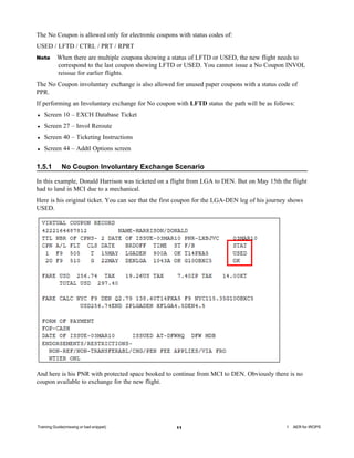Sabre GDS Reservation system and ticketing | PDF