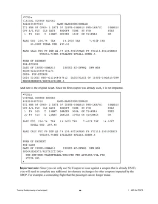 Sabre GDS Reservation system and ticketing | PDF