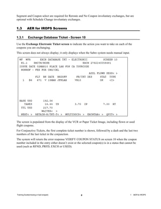 Sabre GDS Reservation system and ticketing | PDF
