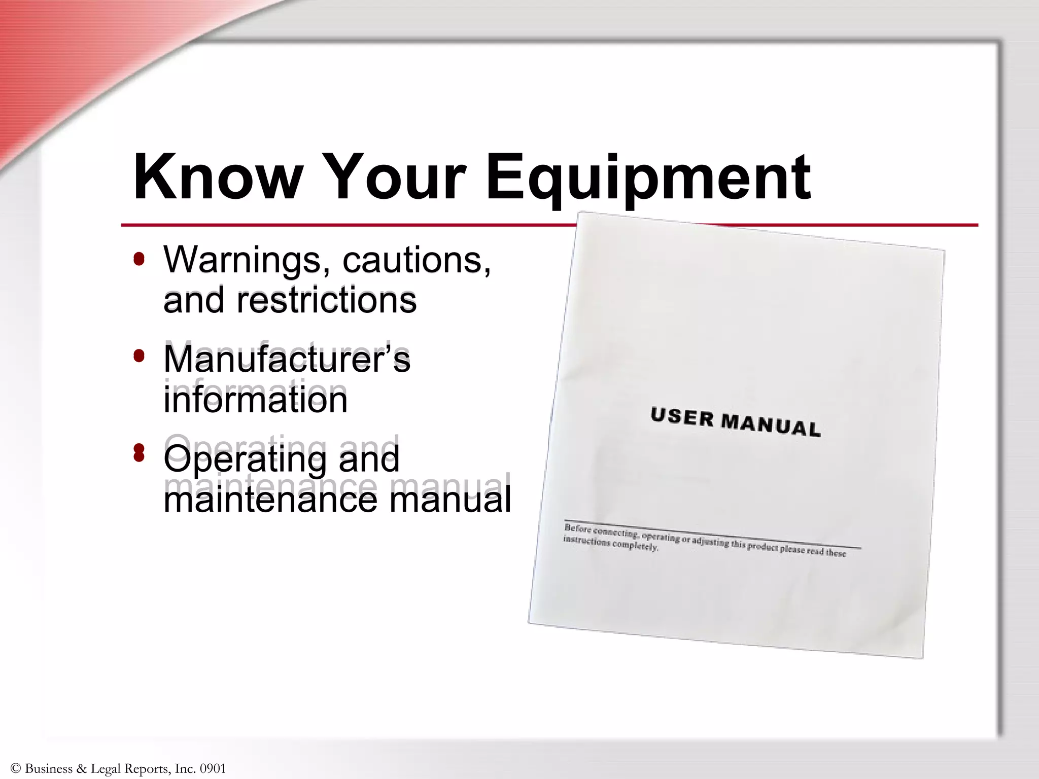 Aerial lift-safety-power point | PPT