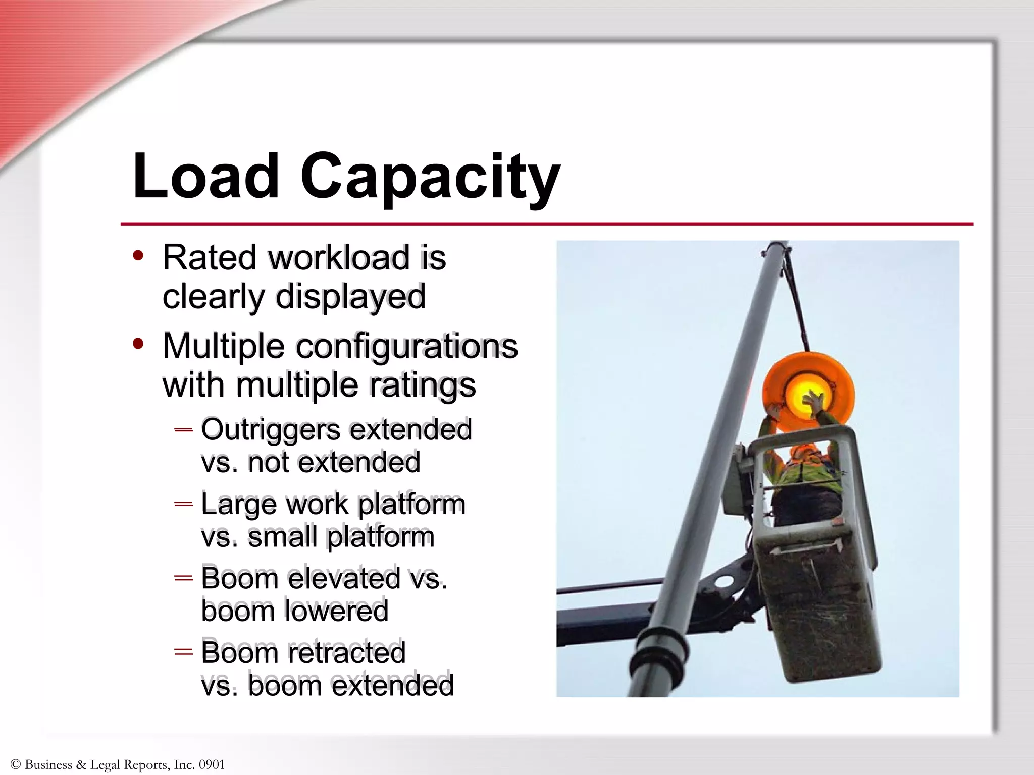 Aerial lift-safety-power point | PPT
