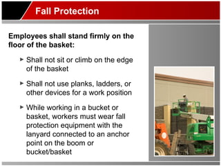Aerial-Lift-Safety of SOP.ppt hse3 p for | PPT