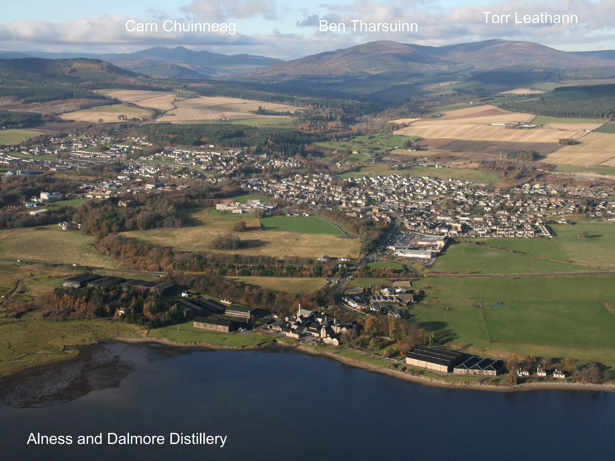 Aerial Photographs Of Easter Ross2 | PPT
