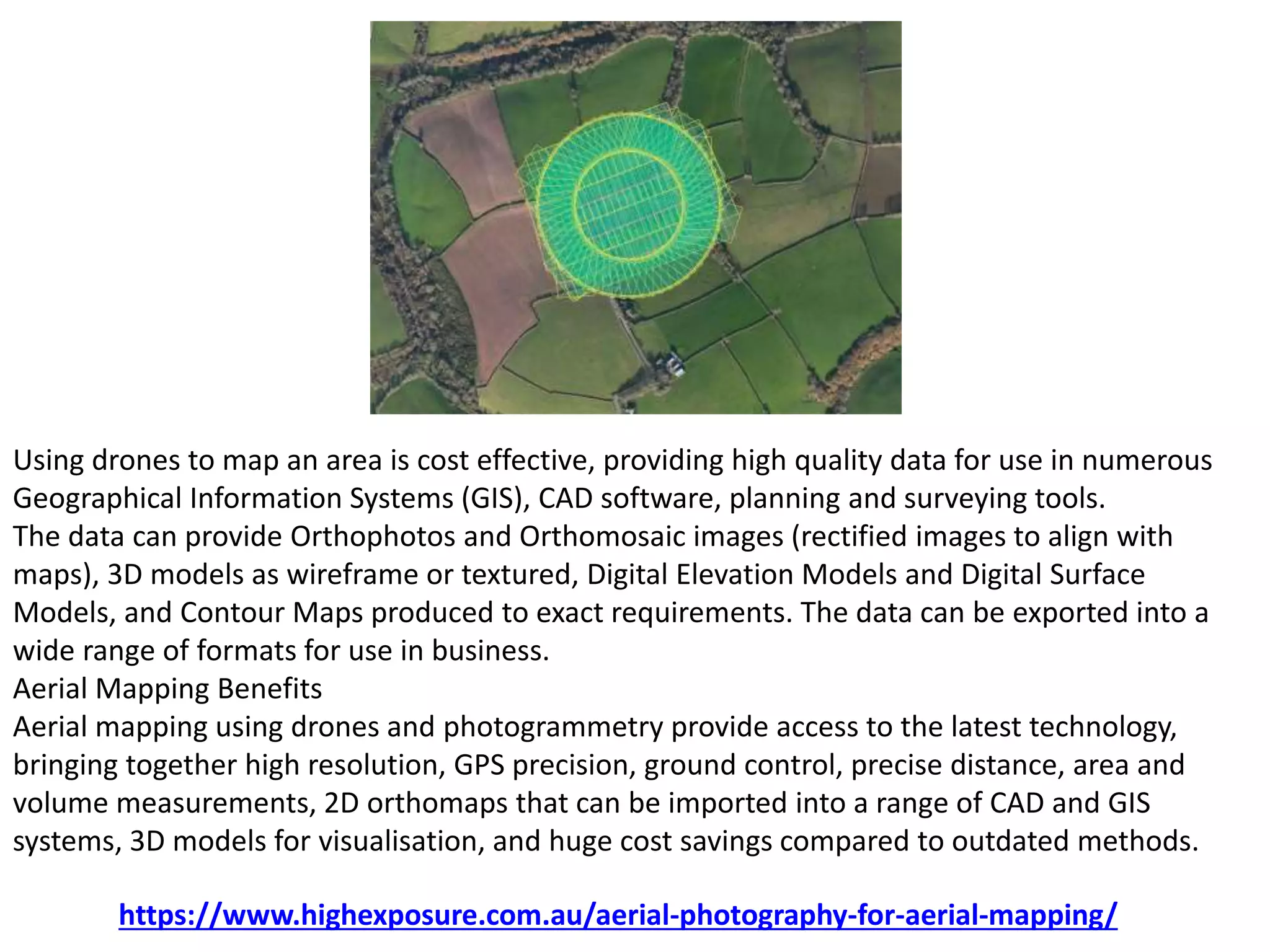 Aerial photography-for-aerial-mapping | PPTX