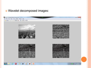 image enhancement technique for aerial imagery | PPTX