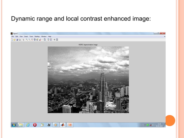 image enhancement technique for aerial imagery | PPTX | Photo Editing Software | Computer ...