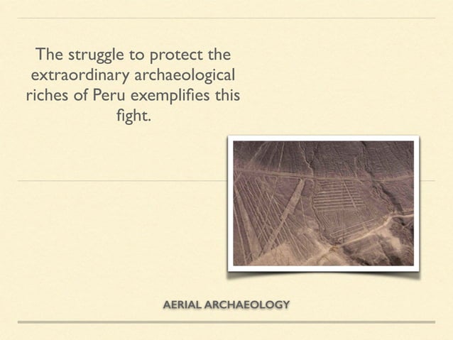 Aerial archaeology slide share ben sheehy | PPT